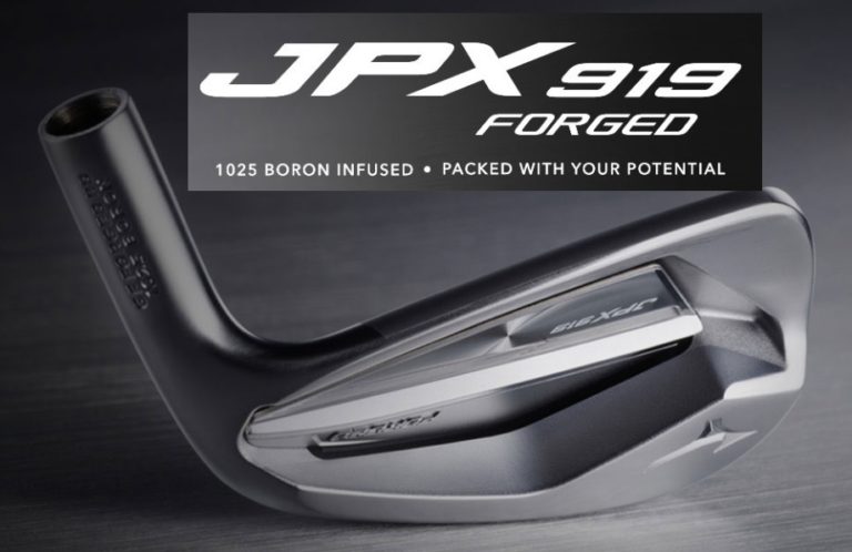 ミズノ JPX 919アイアン 3モデルで登場 鋳造、特に飛距離性能と寛容性が高いモデル