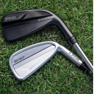 Ping i230 アイアン 打球感がソフトで3つのロフト バージョンがあります。