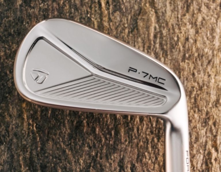 2023 テーラーメイド P7MC アイアン よりソフトな打感になっています。